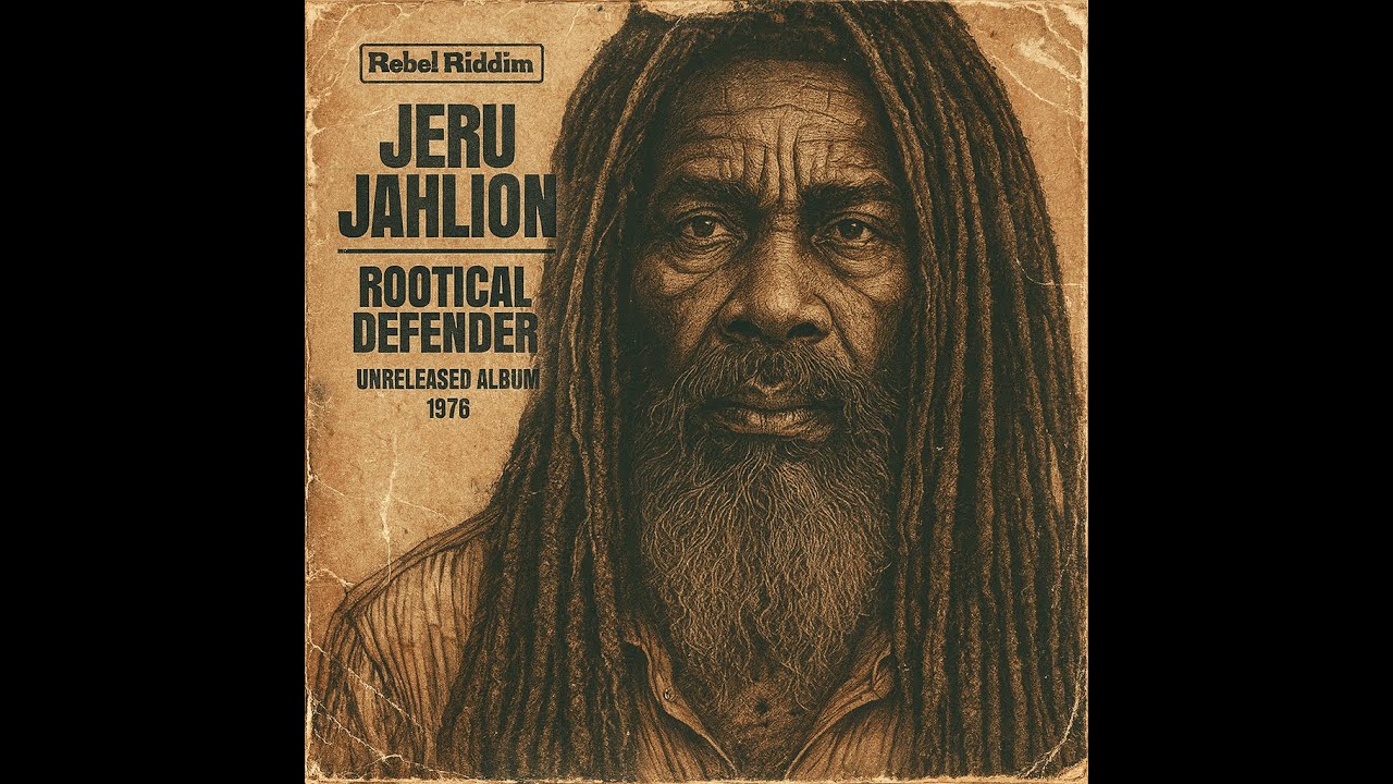 Roots Reggae (1976) [Unreleased Album] Jeru Jahlion - Rootical Defender ...