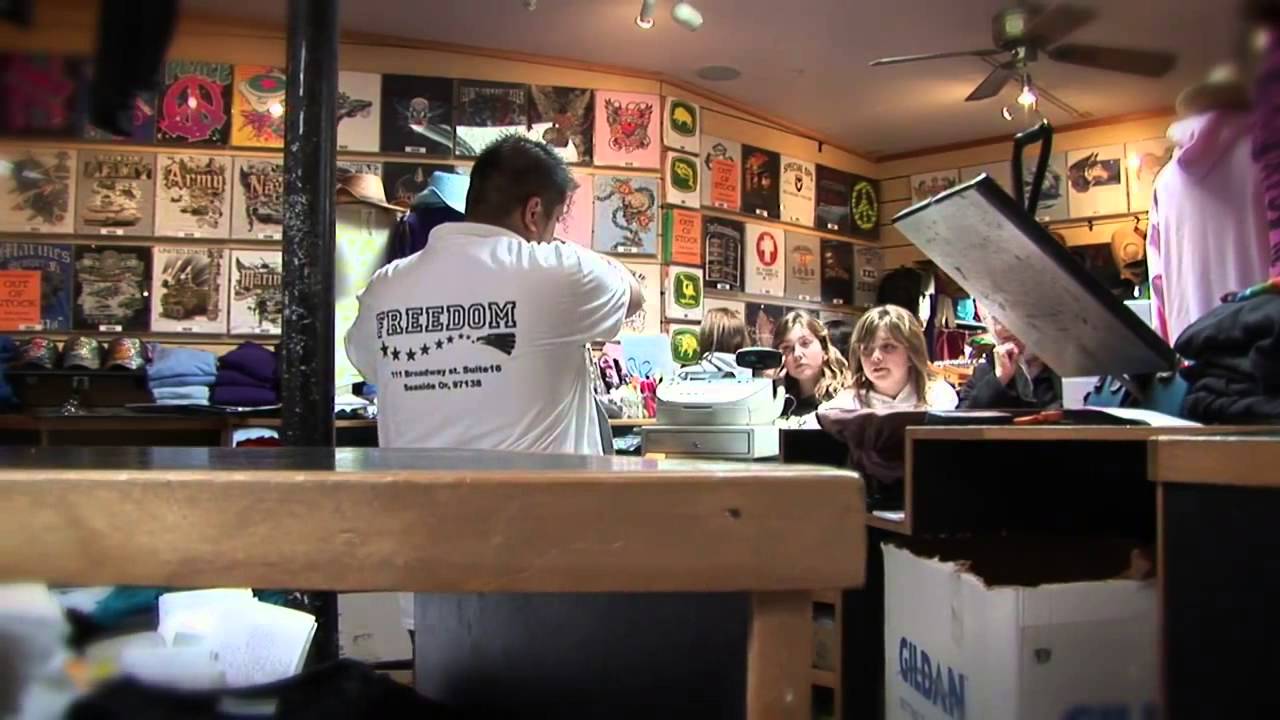 Freedom Clothing Store - YouTube