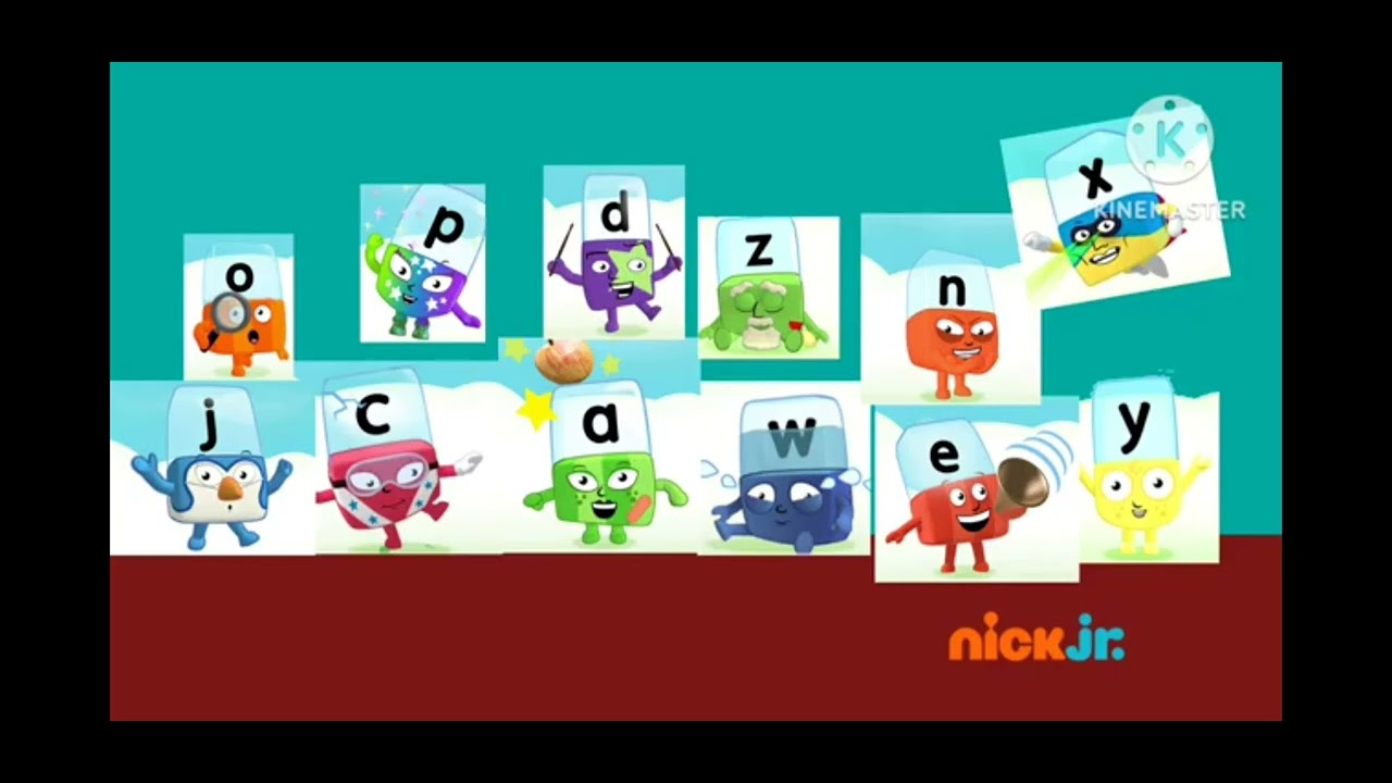 Alphablocks | The Journey Begins | Nick Jr. (Reuploaded) - YouTube