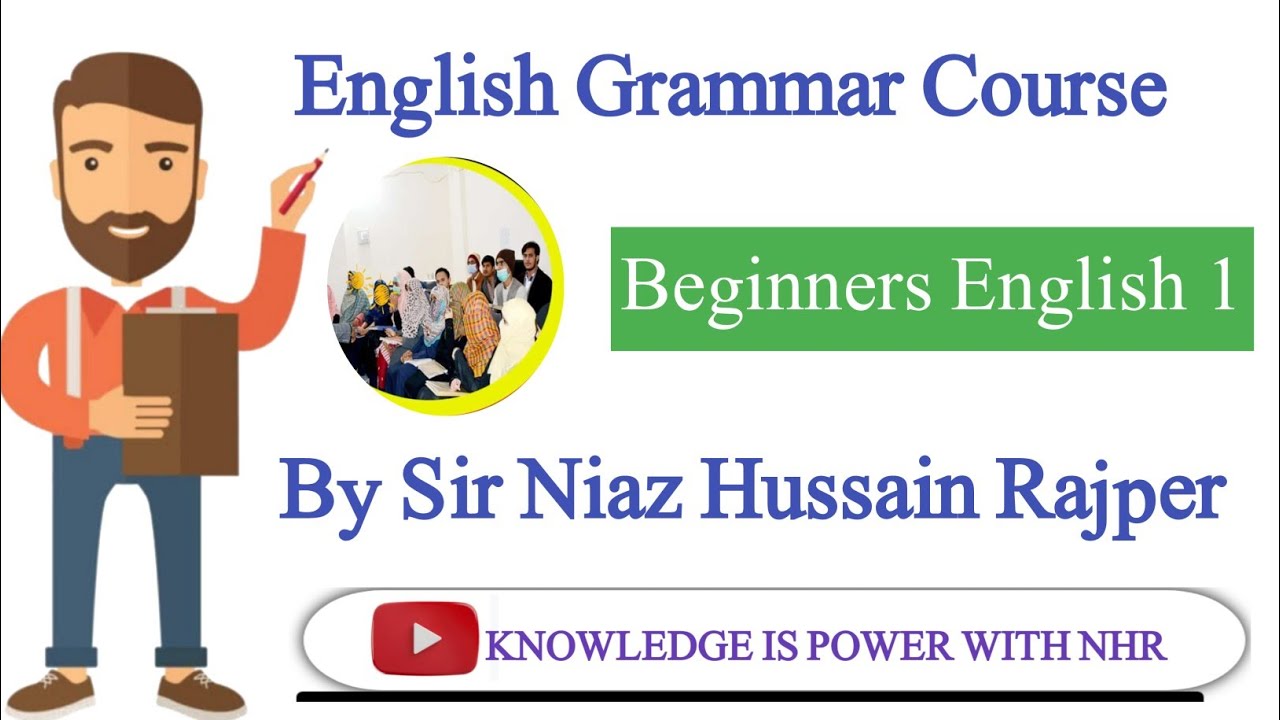 English Grammar Course For Beginners | Basic English Grammar - YouTube