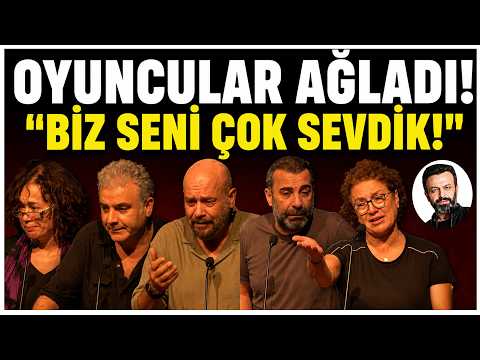 Serhat Kılıç’ın cenaze töreninde oyuncular gözyaşlarını tutamadı! \