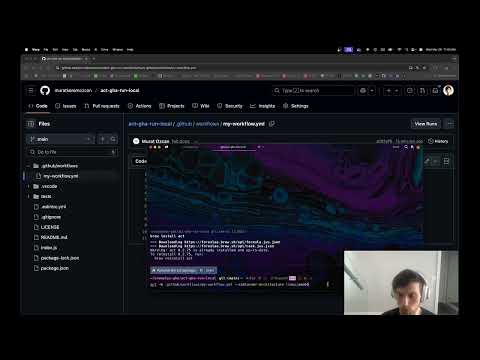 ACT - run your github actions locally - YouTube