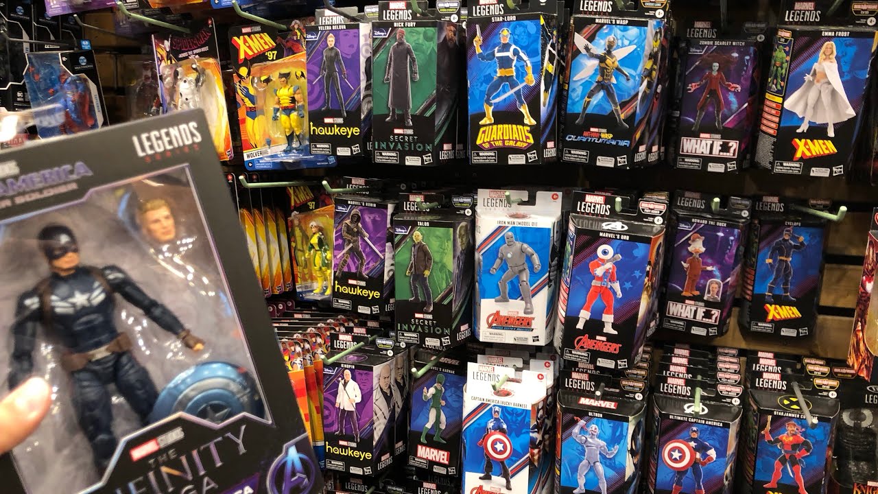 Paris toy hunt comic store the best toy hunt I’ve ever had ...