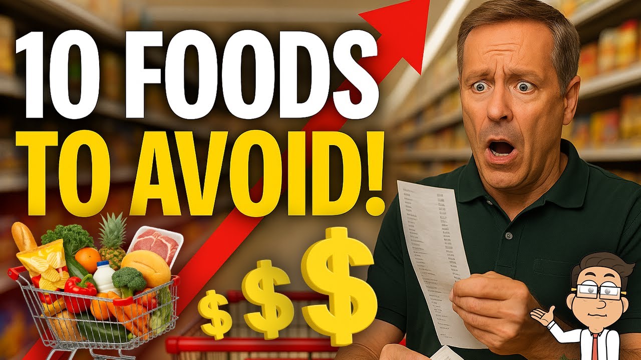 AVOID These 10 Foods – Prices Are Out of Control - YouTube