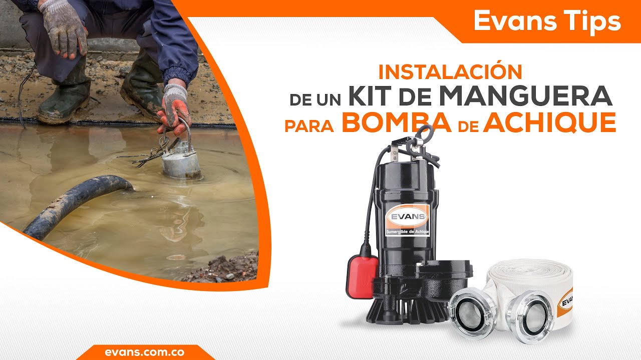 Evans Tips // Cómo instalar un Kit de Manguera para una Bomba de ...