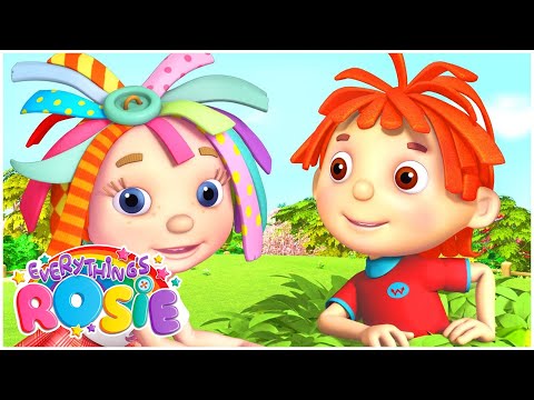 Everythings Rosie FULL EPISODE | How to Hide an Oak Tree | BEST ...
