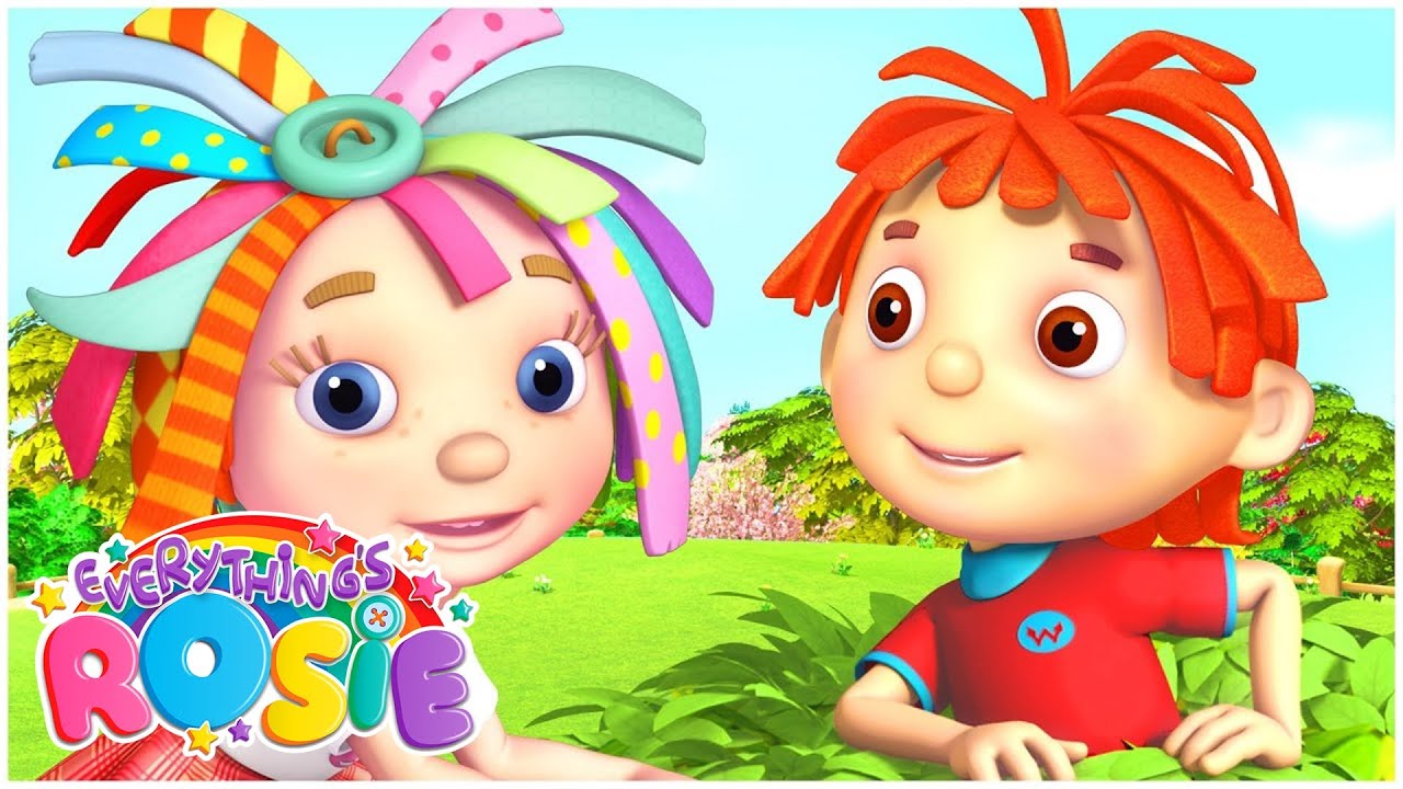 Everythings Rosie FULL EPISODE | How to Hide an Oak Tree | BEST ...