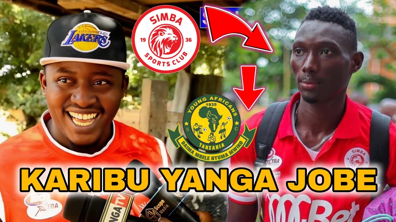 MCHOME MAPOVU AFURAHI JOBE KUONDOKA SIMBA / ASAJILIWE YANGA MAAMUZI ...