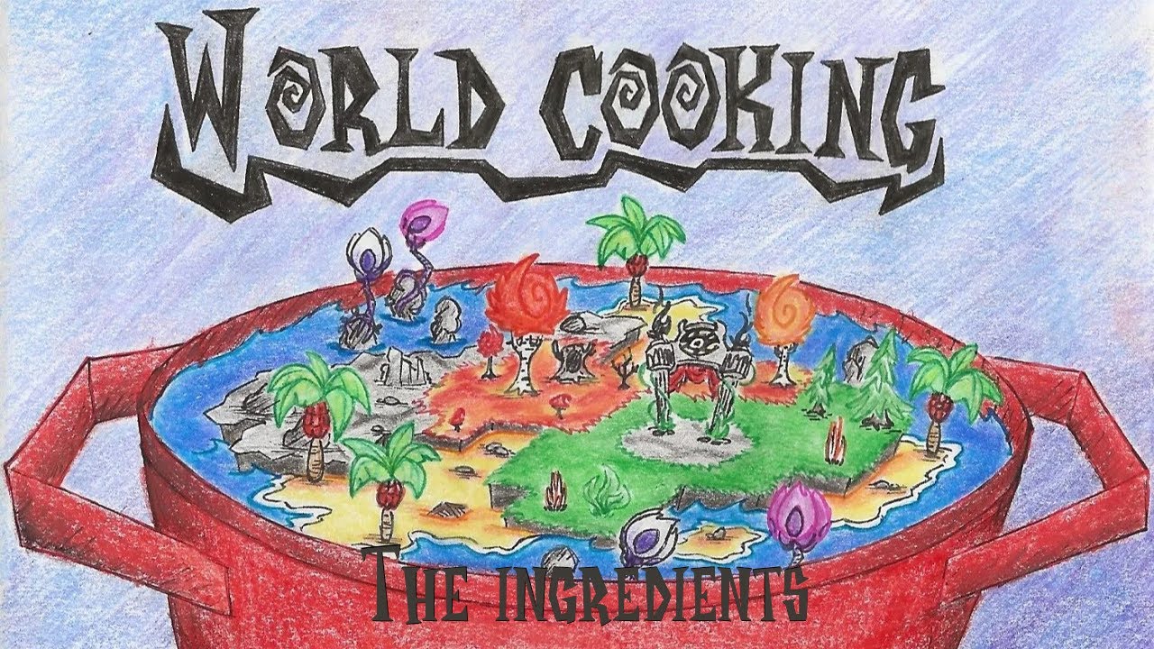 DST World cooking guide -[ The Ingredients ]- - YouTube