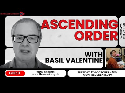 Ascending Order | Tony Gosling - YouTube