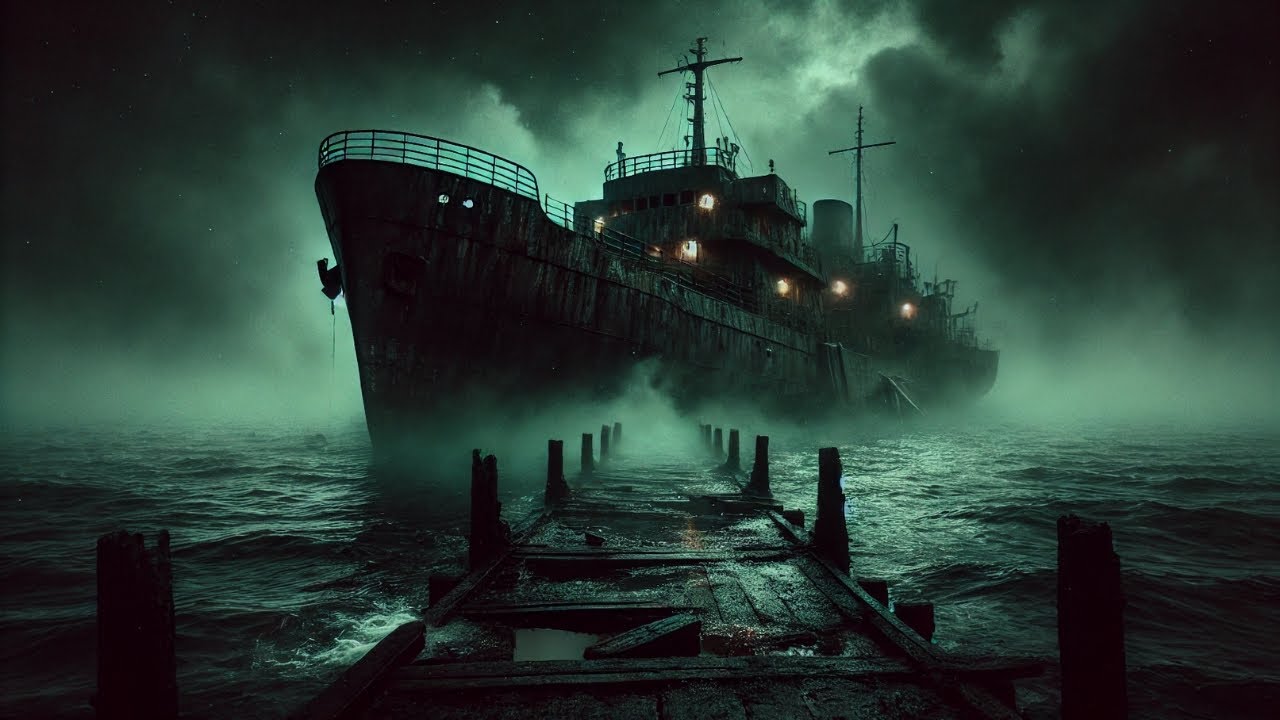 Mysterious Giant Ship - Dark Ambient Music - Immersive Lovecraftian ...