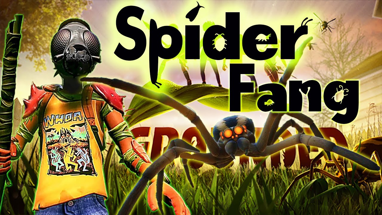 SPIDER FANG - 2 LOCATIONS & TIPS - GROUNDED - YouTube