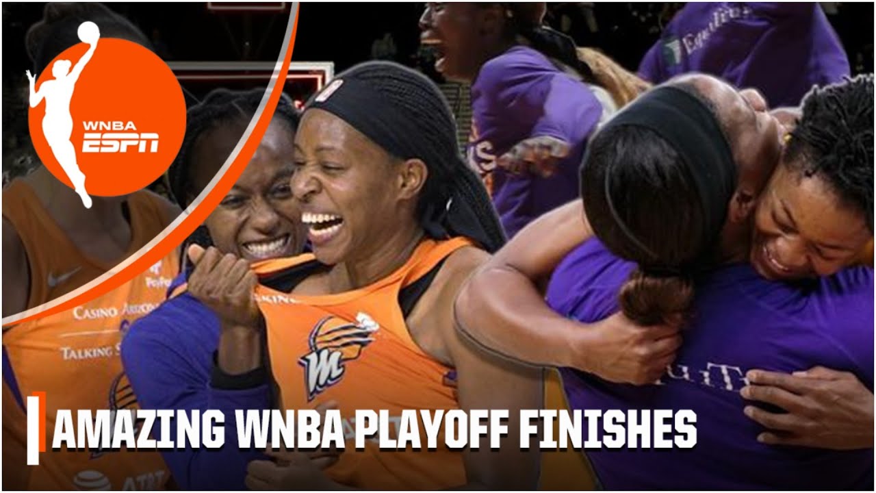 The most exhilarating finishes in WNBA playoff history | WNBA on ESPN ...