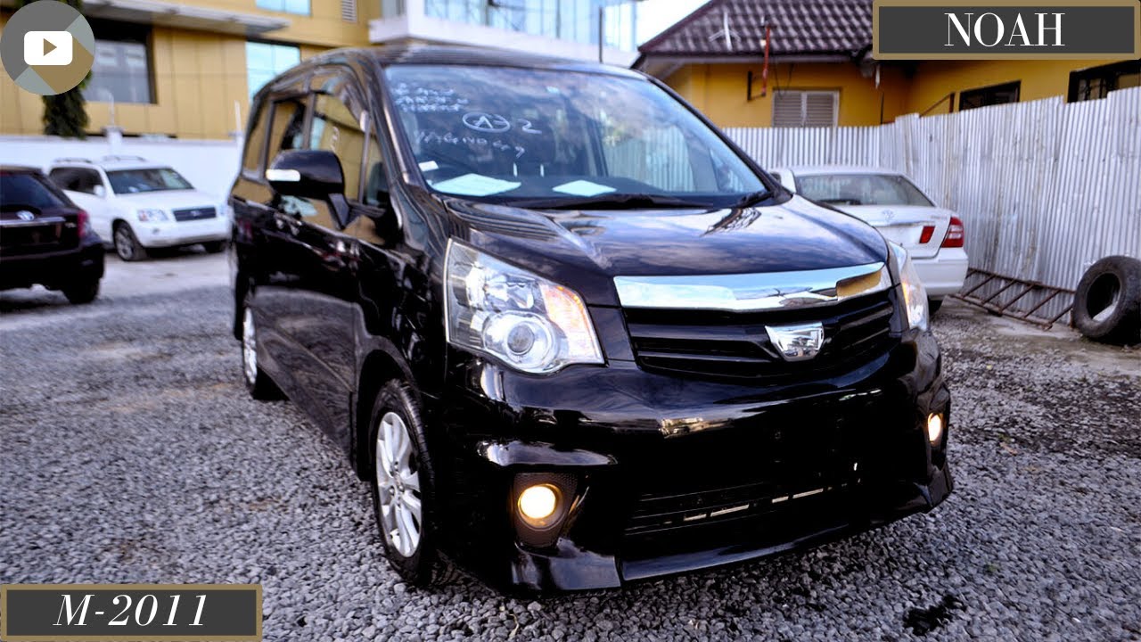 Toyota Noah 2011 model in black colour now available at harab motors tz ...