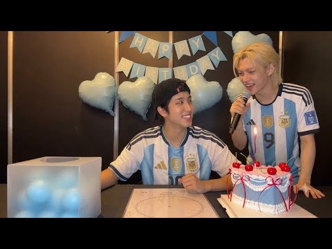 Felix  Celebrating Han With A Song - Happy Birthday  Bestie(2026 Music Video )FMV 