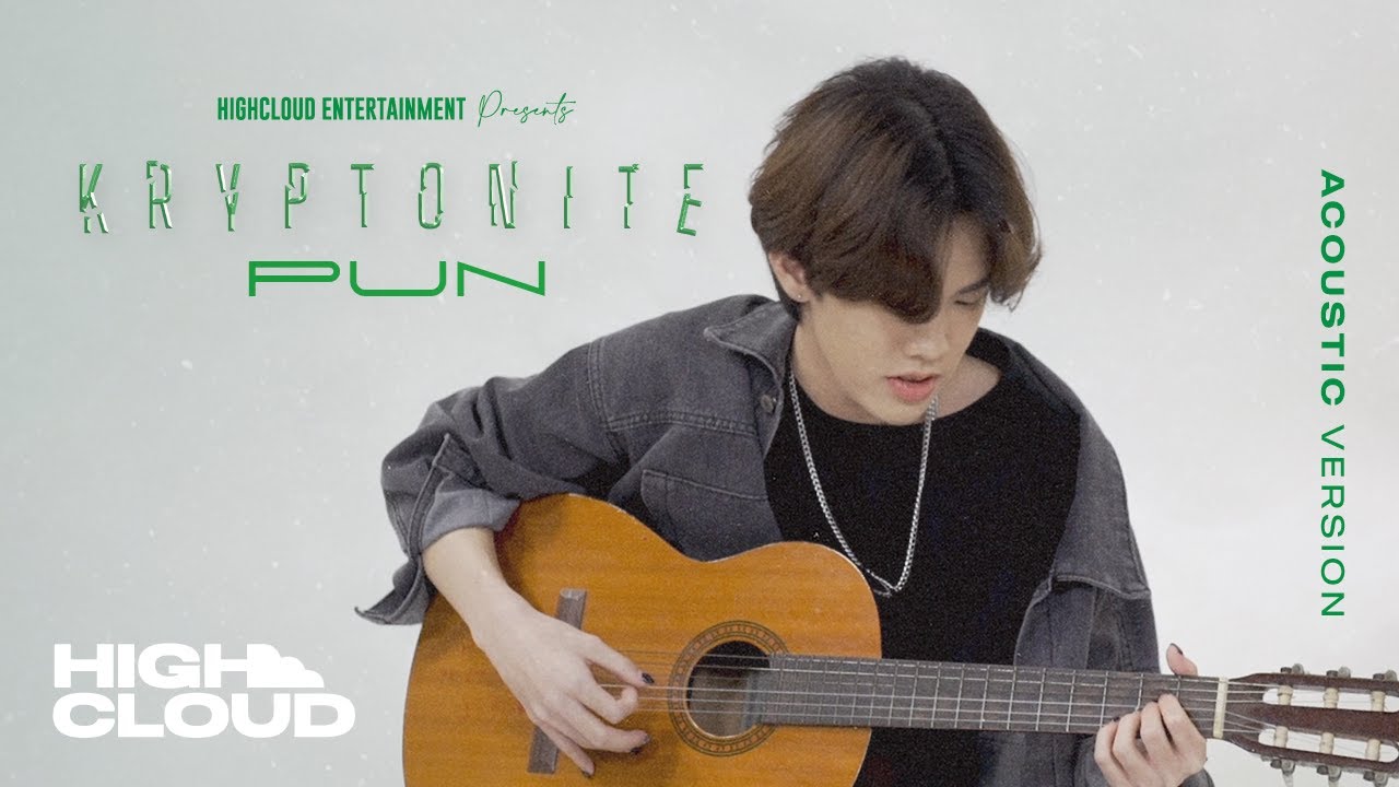 PUN - KRYPTONITE (Prod. By NINO & Thitiwat Rongthong) [Acoustic Version ...