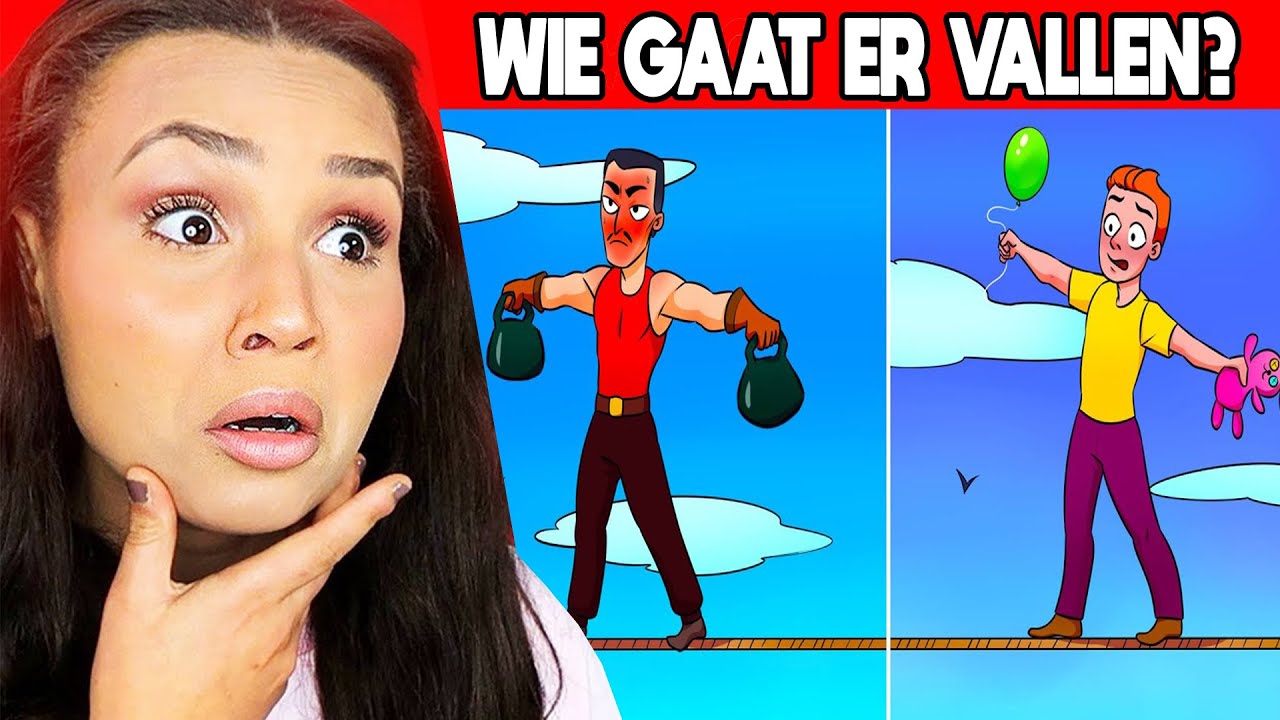 GRAPPIGE RAADSELS DIE NIEMAND KAN OPLOSSEN! - YouTube