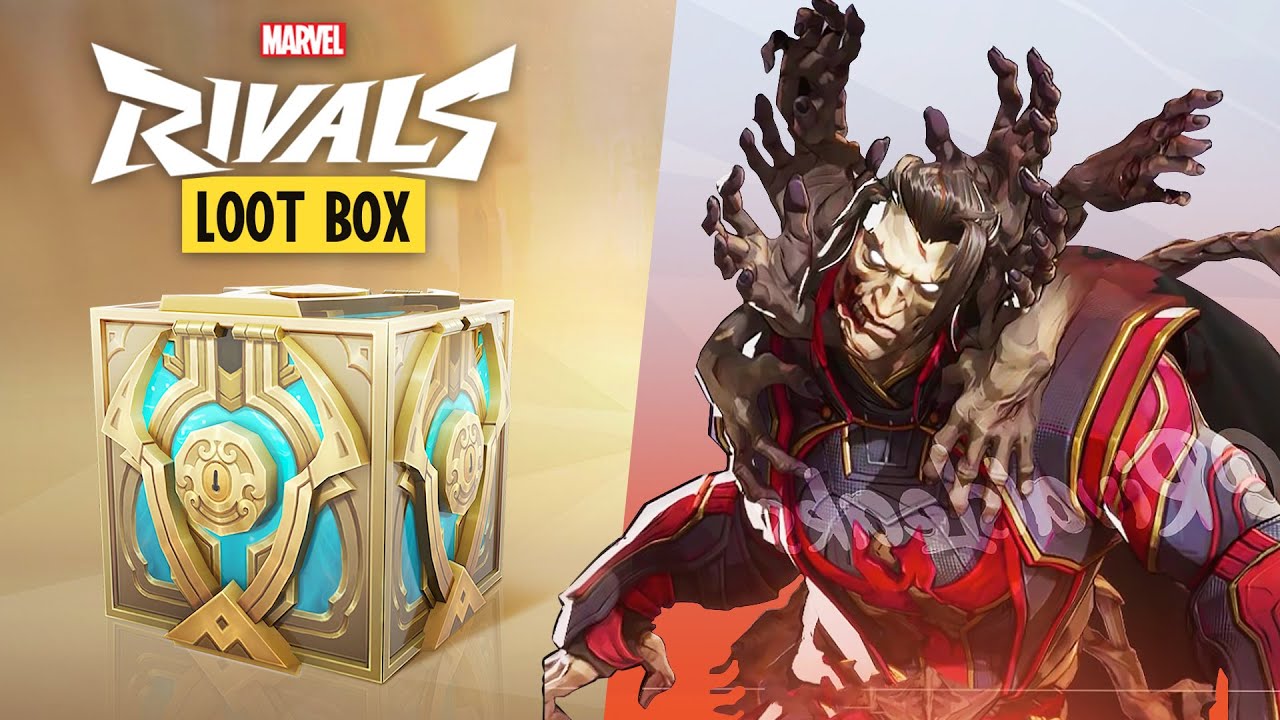 NEW LEAKED MYTHIC SKIN AND LOOT BOX IN MARVEL RIVALS! - YouTube