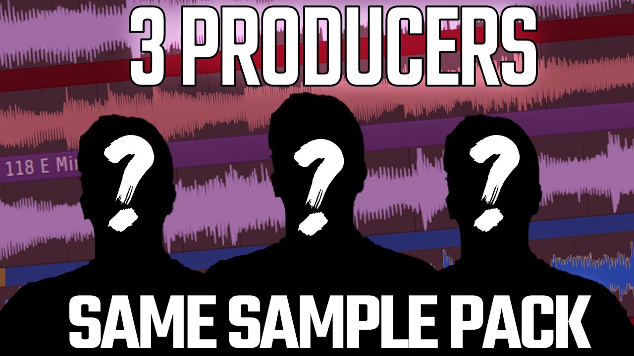 3 Producers, 1 Sample Pack! (FREE SAMPLE PACK) - YouTube