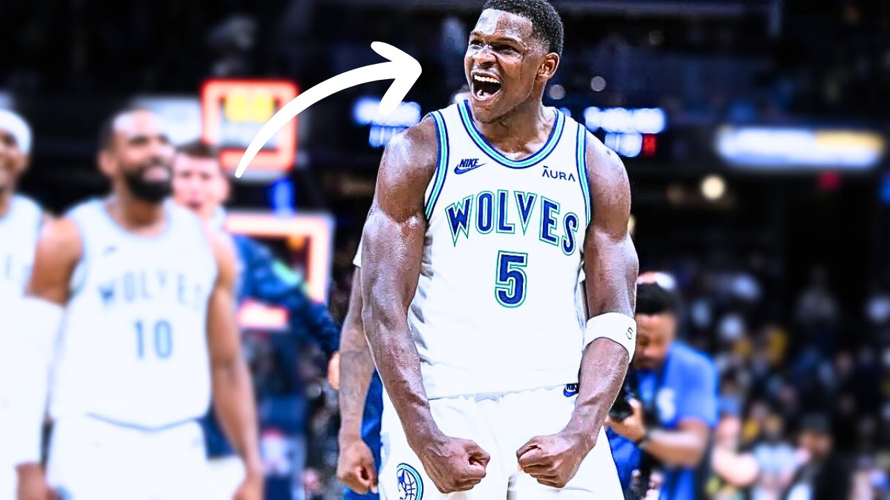Anthony Edwards Has Become The NBA's WORST Nightmare... - YouTube