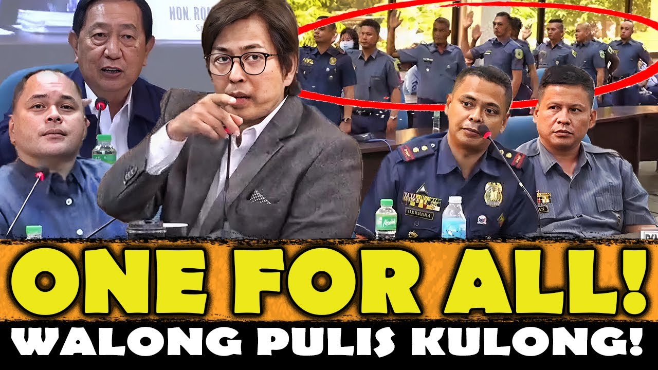 Damay-damay na! 8 Pulis KULONGsa iligal na raid sa bahay ni Renelyn ...