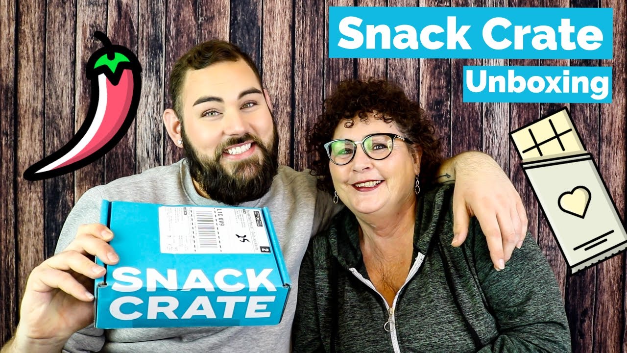Snack Crate Unboxing South Africa πΏπ¦ Taste Test Youtube