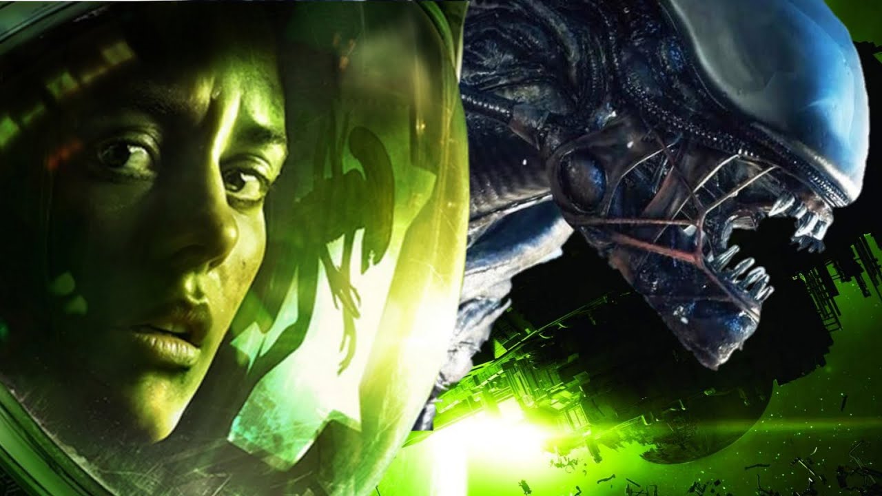 HIDING FROM MR. Xenomorph W/ REAL MIC AUDIO! | ALIEN ISOLATION GAMEPLAY ...