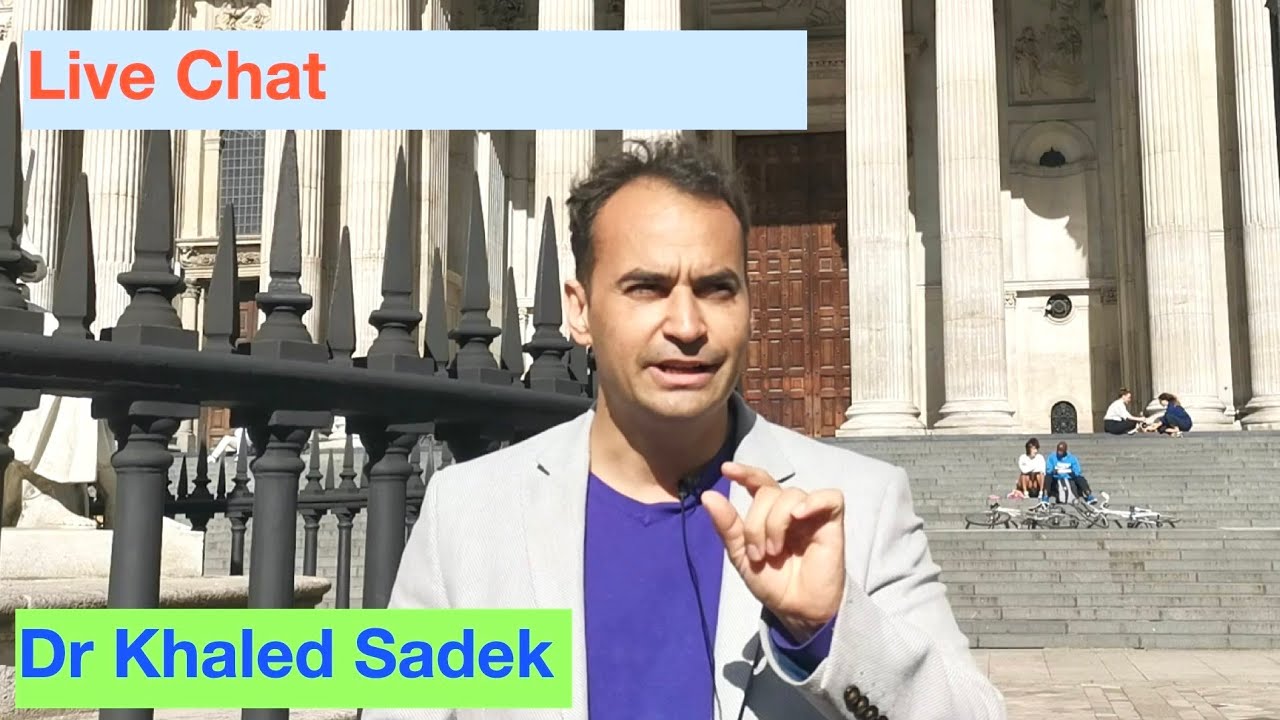 ️LIVE Chat: Dr Khaled Sadek - YouTube