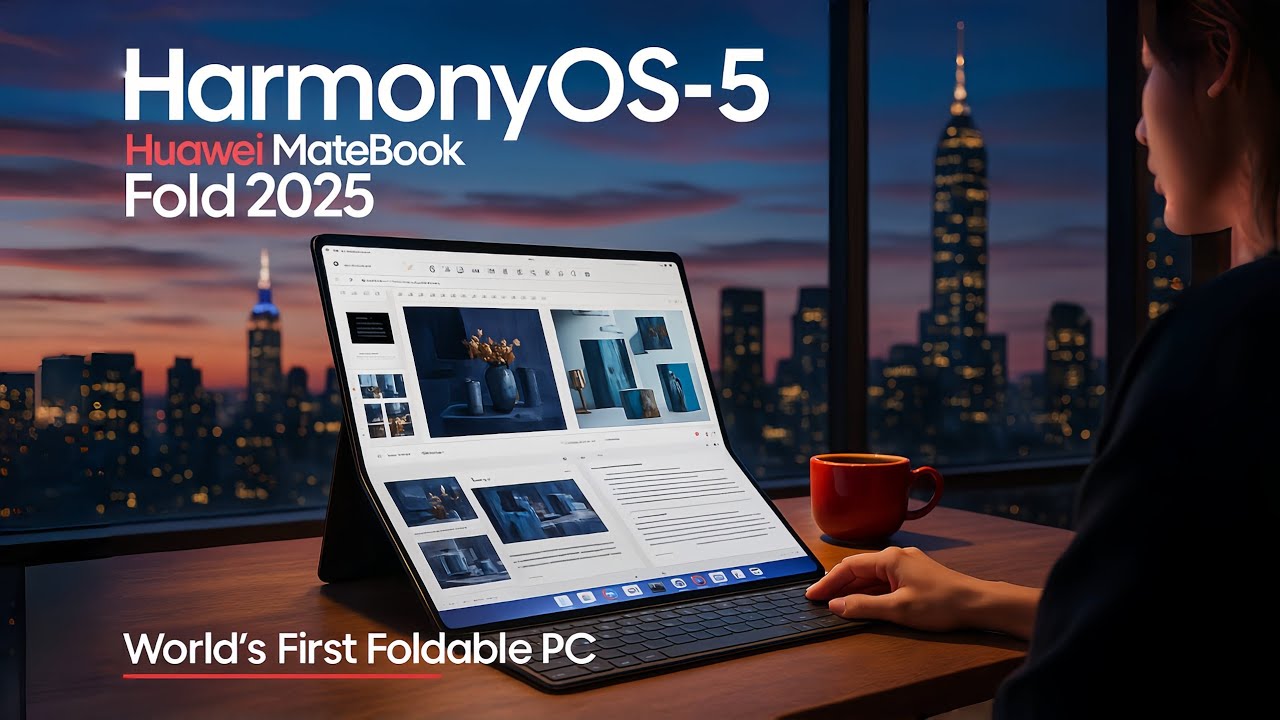 Huawei MateBook Fold 2025 – The Future of Foldable Laptops Is Here ...