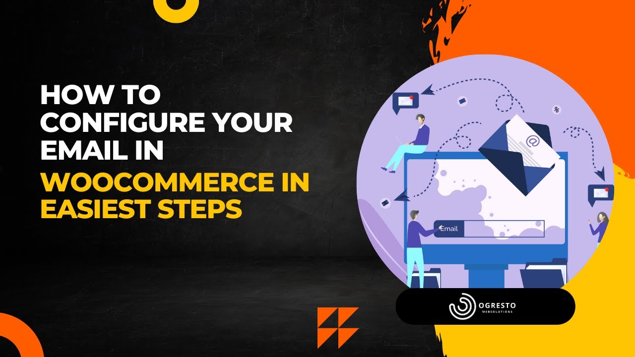 How To Configure Your Email in Woocommerce in Easiest Steps. - YouTube