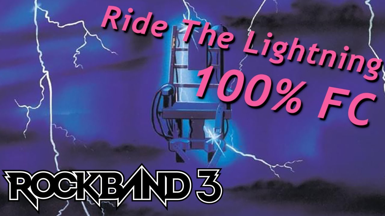 Metallica - Ride The Lightning 100% FC (Rock Band 3 Deluxe) - YouTube