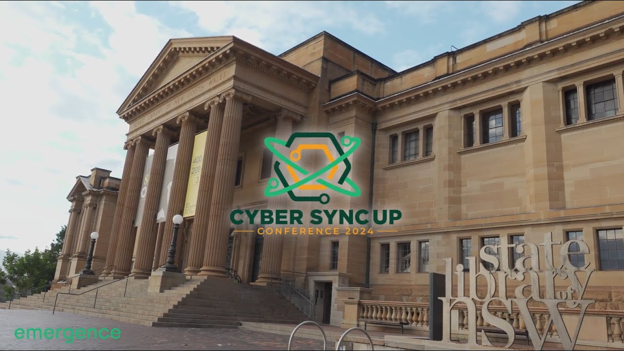 Cyber Sync Up 2024 - YouTube