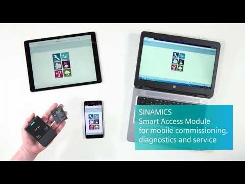 Tutorial V20 G120 Smart access module Part 1 - YouTube