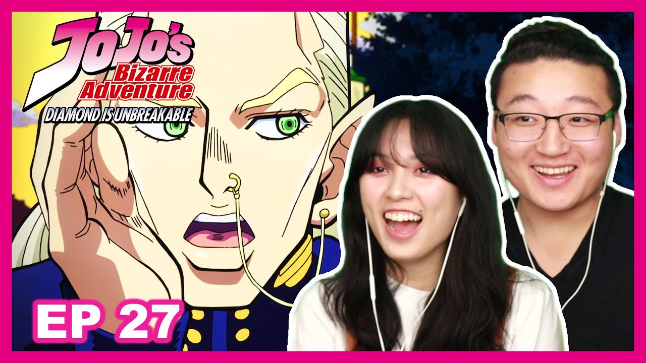 ALIEN? NANI? 👽 | Jojo's Bizarre Adventure Reaction Part 4 Episode 27 ...