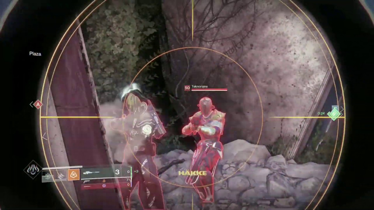 Destiny 2 Crucible Sniper Montage - YouTube