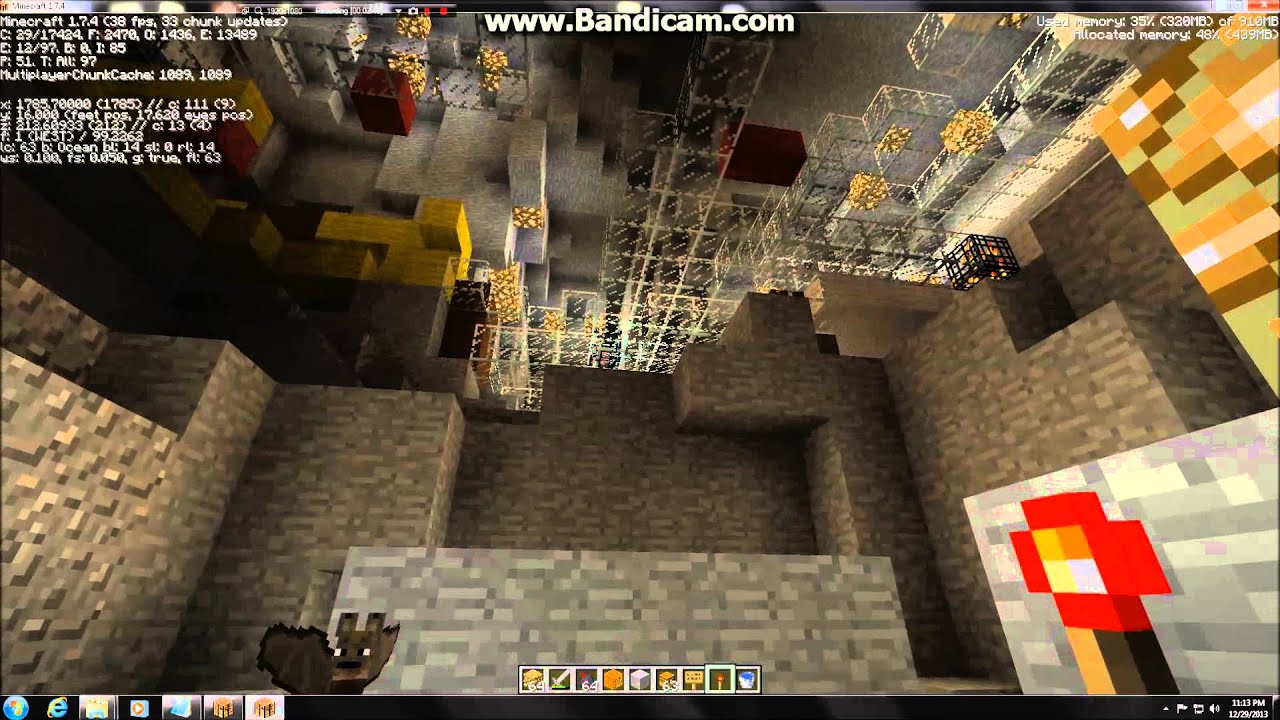 Tutorial: Triple Cave-spider Spawner XP Farm Tips - YouTube