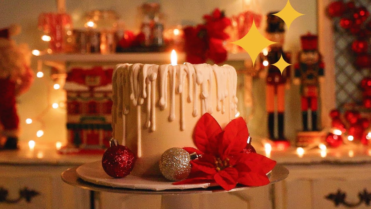 3 PASTELES NAVIDEÑOS FACILES Y RAPIDOS | Dani Flowers - YouTube