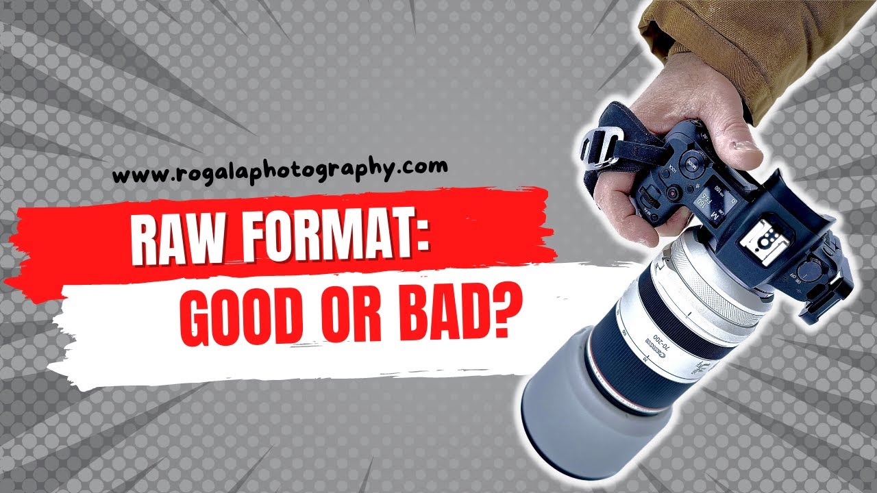 RAW File Format: Advantages & Disadvantages - YouTube