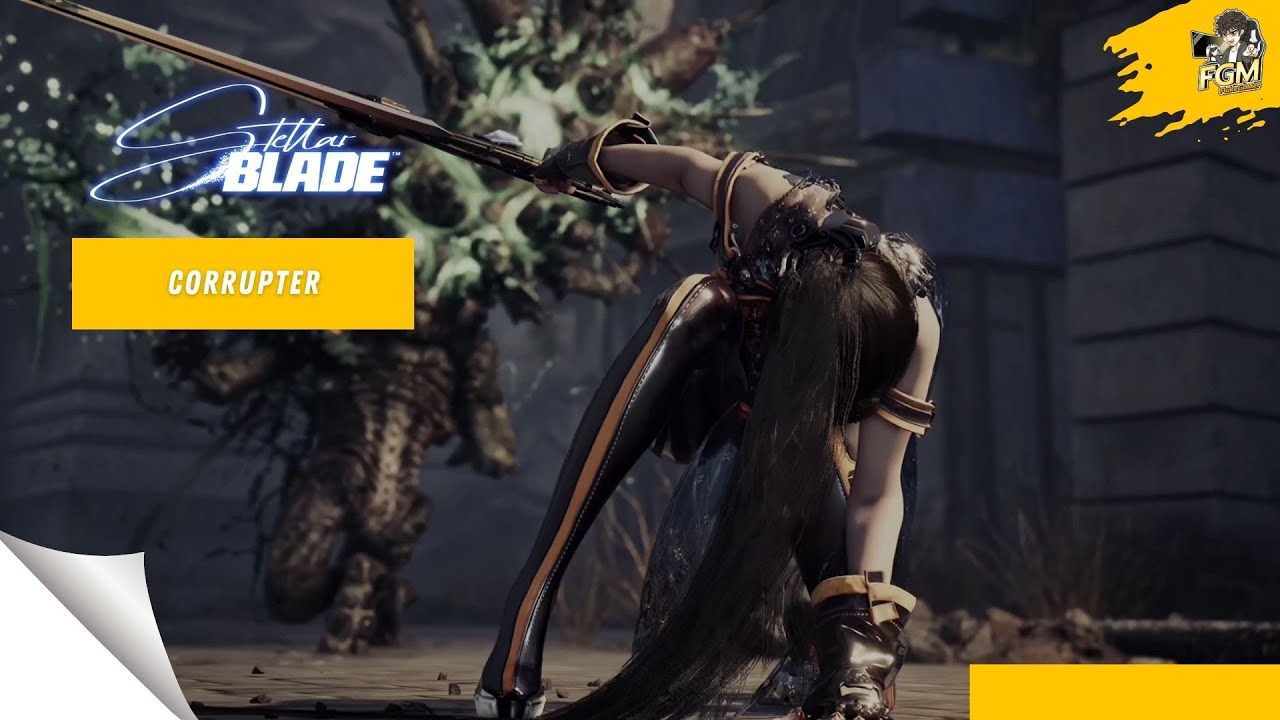 Corrupter Game Stellar Blade - YouTube