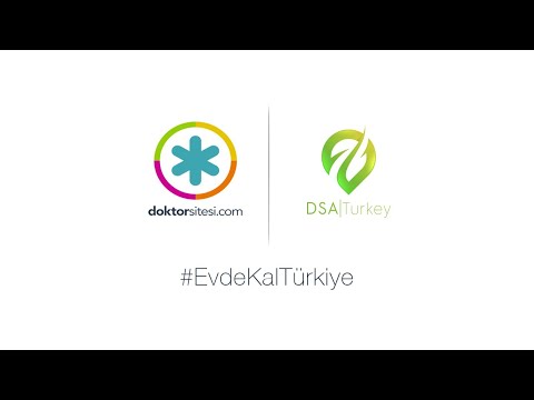 Doktorlarımızdan bir mesaj var! #evdekaltürkiye