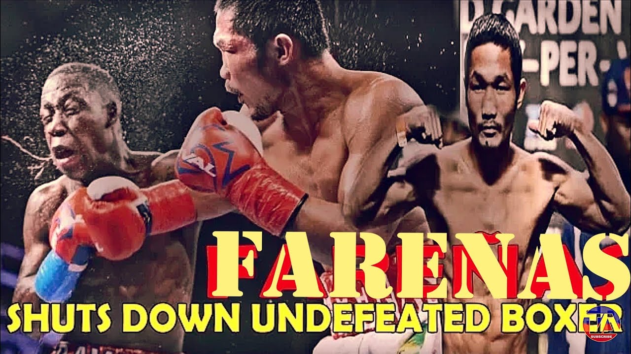 #Boxing Mark Davis vs Michael Farenas #TKO | ESPN BOXING - YouTube