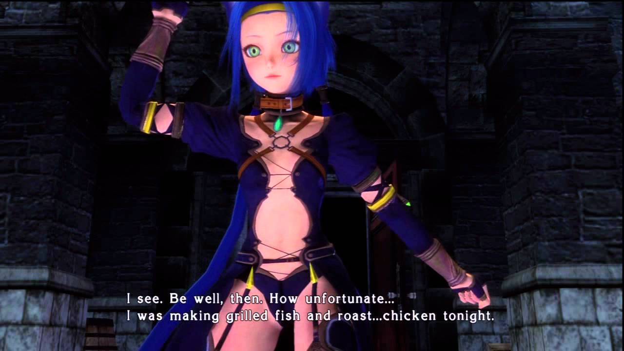 Star Ocean 4 - Meracle's Ending - YouTube