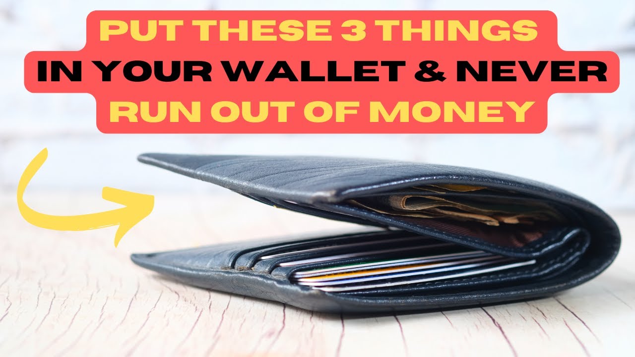 Ancient Chinese Secret to Endless Wealth: 3 Items to Put in Your Wallet ...