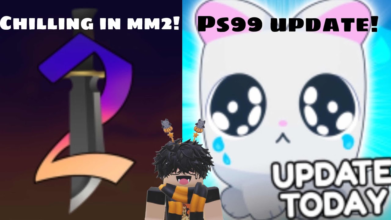 Ps99 update and mm2! (Joins on) - YouTube