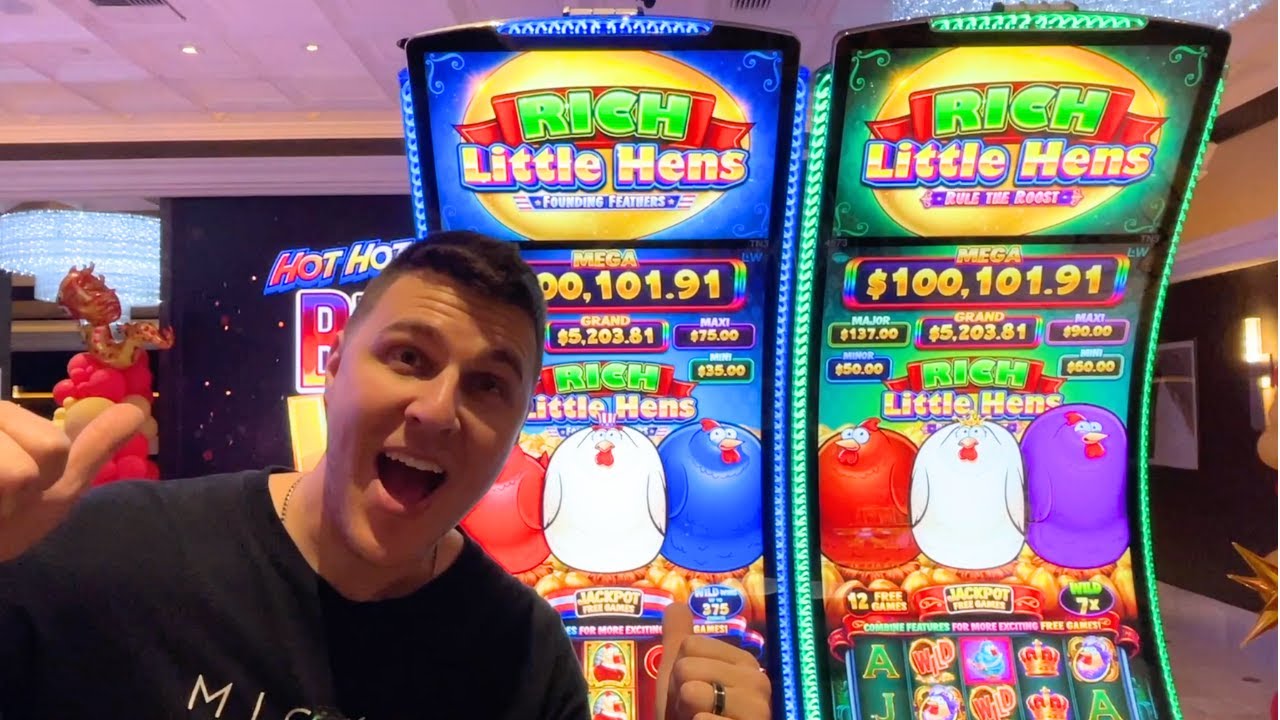 Rich Little Hens were about to EXPLODE I had to try! - YouTube