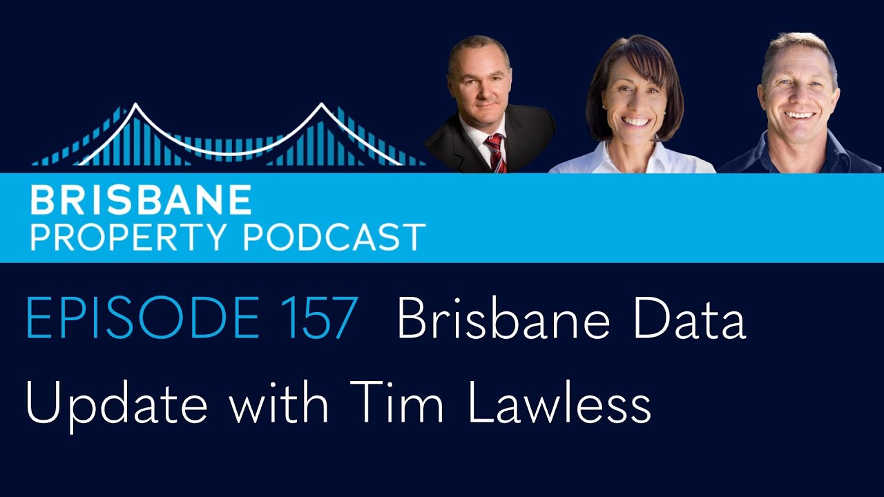 Episode 157 Brisbane Data Update with Tim Lawless - YouTube