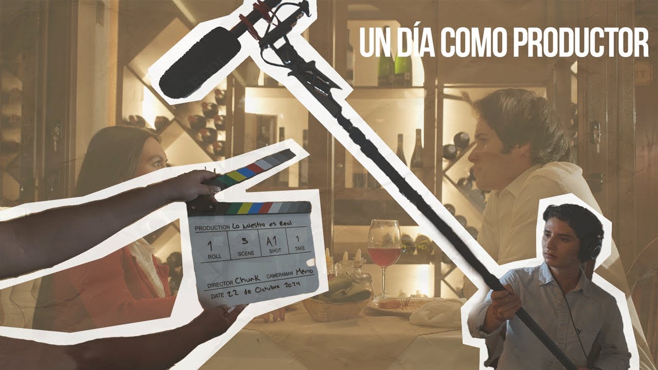 Un día como productor Mauro Martínez - YouTube
