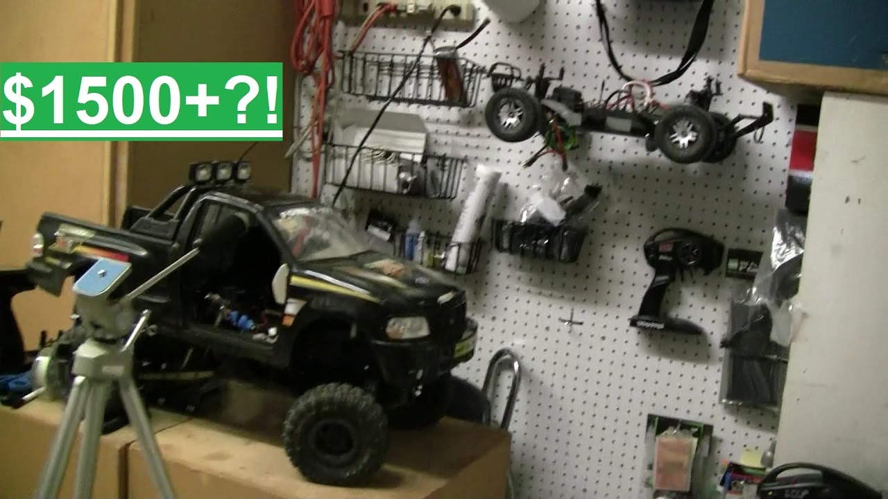 My $1500 RC Collection and Workshop - response to RCSparks Studio - YouTube