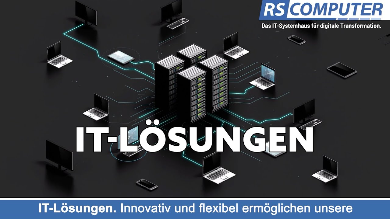 RS Computer GmbH & Co. KG / IT-Lösungen - YouTube
