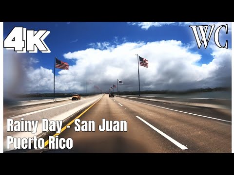 Rainy Day - San Juan Driving Tour | Puerto Rico - YouTube